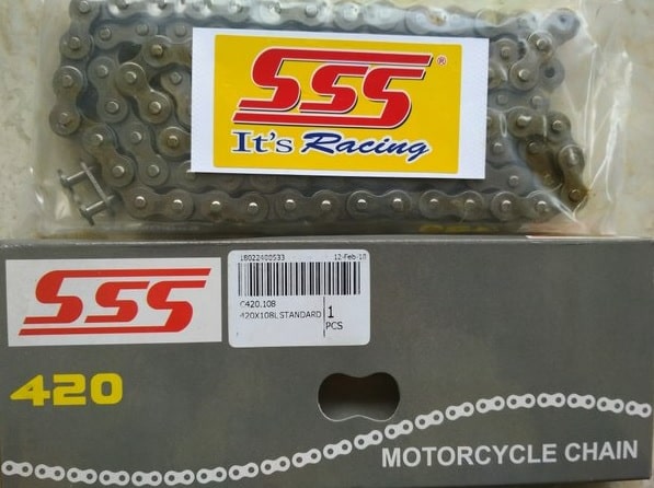 5 Tipe Rantai SSS Terbaik untuk Sepeda Motor